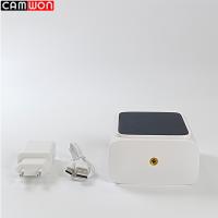 China 5MP Dual Band WiFi Solar Battery Camera IP65 Outdoor Security with Color Night Vision for sale