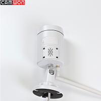 China 6MP Outdoor Bullet Security Camera Dual Band WiFi Metal Housing Color Night Vision for sale