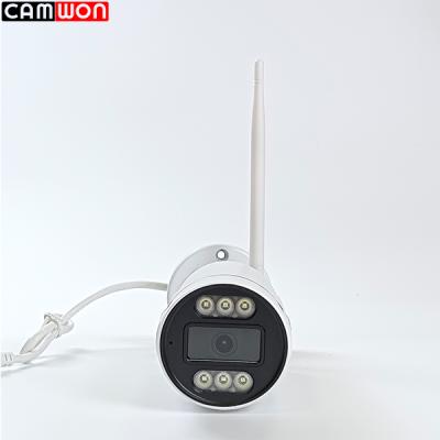 China 6MP Outdoor Bullet Security Camera Dual Band WiFi Metal Housing Color Night Vision for sale