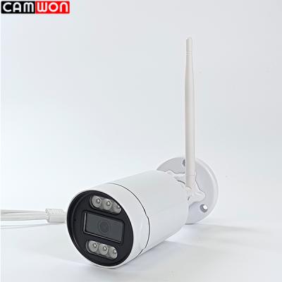 China 6MP Tuya Smart WiFi Outdoor Bullet Camera Metal Housing 5GHz Dual Band 3.6mm Lens for sale