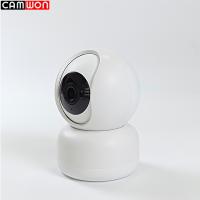 China Color Vision Indoor WiFi Camera 5V 360 Degree Motion Detection Camera for sale