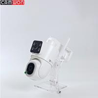 China AI Dual Lens 6MP Security Camera 360° Wireless Tuya Smart WiFi Outdoor Surveillance for sale