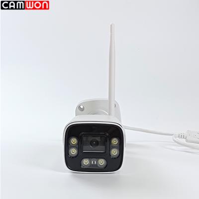 China 5MP Outdoor WiFi IP Camera IP66 Waterproof Security Camera with Two Way Audio 3.6mm Lens for sale