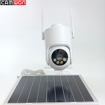 China Smart AOV Solar Camera 4G Sim Card Solar Security Camera Outdoor for sale