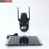 China 8MP Wireless Outdoor Solar Camera 2.4Ghz 5Ghz 24 Hours Security Camera With 8w Solar Panel for sale