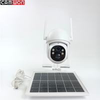 China Tuya Wireless Wifi 365 Days 4MP Mini Solar Camera Outdoor HD Security PTZ Camera for sale