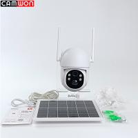 China Human Detection Battery Powered Camera IP65 360 Degree PTZ Camera for sale