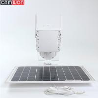 China 4G AOV Solar Camera Night Vision Humanoid Tracking Camera 3MP With Solar Panel for sale