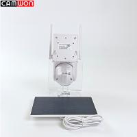 China 2MP Solar Powered CCTV Outdoor Wireless WIFI Two-Way Audio Wide-Angle Camera for sale