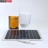 China AOV 24/7 Recording Solar Camera 3MP Solar Powered Outdoor Security Camera for sale