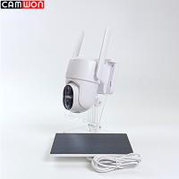 China Weatherproof 4G Solar Camera 2MP Full Color Night Vision Security Camera for sale