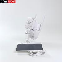 China Weatherproof 4G Solar Camera 2MP Full Color Night Vision Security Camera for sale