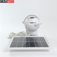 China 4G Vsim / eSim Solar Cellular Security Cameras 9000mAh 5W Solar Panel CCTV Camera for sale