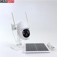 China 4G Vsim / eSim Solar Cellular Security Cameras 9000mAh 5W Solar Panel CCTV Camera for sale