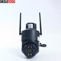 China 8MP+8MP Dual Lens WiFi CCTV Security Camera Outdoor Auto Zoom Human Tracking IP65 for sale