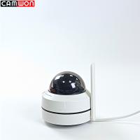 China 5MP 8MP Mini PTZ Dome Camera 5X Optical Zoom Auto Focus Two Way Audio SIM Card Slot for sale