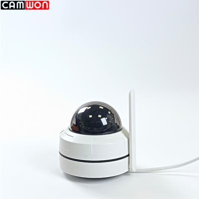 China 5MP 8MP Mini PTZ Dome Camera 5X Optical Zoom Auto Focus Two Way Audio SIM Card Slot for sale