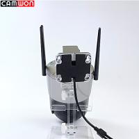 China ICSEE 9MP Triple Lens PTZ Security Camera 4K Night Vision Outdoor WiFi 8X Zoom for sale