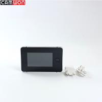 China 4.3 Inch Touch Screen WiFi GSM Burglar Alarm System 110dB Tuya Smart Home Security Kit for sale
