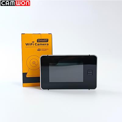 China 4.3 Inch Touch Screen WiFi GSM Burglar Alarm System 110dB Tuya Smart Home Security Kit for sale