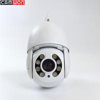 China 8MP 4K PTZ IP Camera 20X Optical Zoom WiFi Full Color Night Vision IP66 Metal Housing for sale