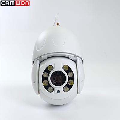 China 8MP 4K PTZ IP Camera 20X Optical Zoom WiFi Full Color Night Vision IP66 Metal Housing for sale
