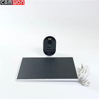 China Outdoor 2K Solar Battery Security Camera 4MP WiFi IP65 PIR Motion Detection for sale