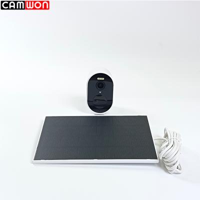 China Outdoor 2K Solar Battery Security Camera 4MP WiFi IP65 PIR Motion Detection for sale