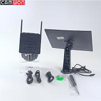China 3MP AOV Solar 4G Camera AI Motion Detection Dual Lens Security Camera for sale