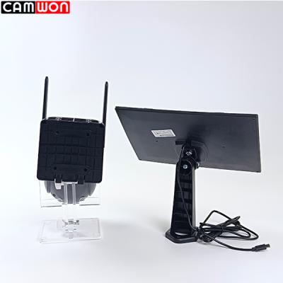China 3MP AOV 4G Solar Security Camera 10400mAh Battery 24H Recording Wireless IP Camera for sale