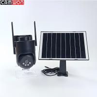 China 3MP AOV 4G Solar Security Camera 10400mAh Battery 24H Recording Wireless IP Camera for sale