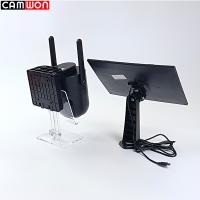 China 3MP HD AOV Security Camera Waterproof PTZ Solar CCTV Camera With Solar Panel for sale