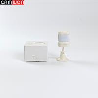 China Wireless Smart Home Security Alarm 110dB WiFi Security Alarm System With Remote Controller Modern PC for sale