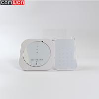 China 433MHz Smart Wireless Alarm System WiFi GSM Tuya App Control Alexa Google Home for sale