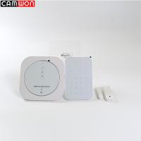 China 433MHz Smart Wireless Alarm System WiFi GSM Tuya App Control Alexa Google Home for sale