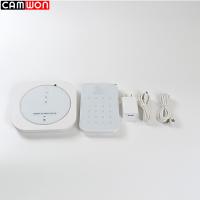 China Compact Tuya Smart Alarm 2G 4G GSM WiFi Alarm System With PIR Motion Sensor for sale