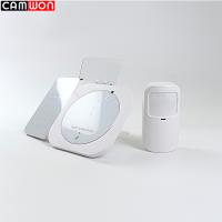China Compact Tuya Smart Alarm 2G 4G GSM WiFi Alarm System With PIR Motion Sensor for sale