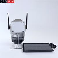 China 2MP Multiple Lens Camera Outdoor 4G Sim Card Camera 24 Hours Online Auto Tracking for sale
