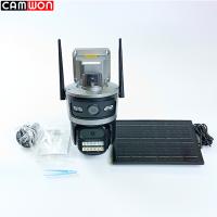 China 2MP Multiple Lens Camera Outdoor 4G Sim Card Camera 24 Hours Online Auto Tracking for sale
