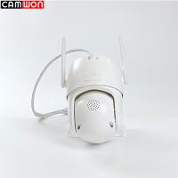 China 6MP Outdoor Dual Lens WiFi PTZ Security Camera with AI Human Tracking and 20m Full Color Night Vision for sale