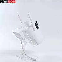China Dual Lens 4MP PTZ WiFi Security Camera with Auto Tracking 350° Pan 120° Tilt Full Color Night Vision Outdoor for sale