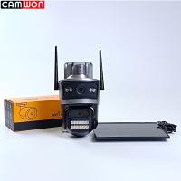 China AOV Wireless Solar Security Camera 2MP 24 Hours Recording Camera 4G for sale