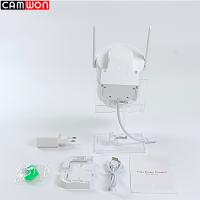 China Motion Detection Multiple Lens Camera 8MP 4K Outdoor WiFi Security Camera SD And Cloud Storage for sale