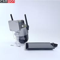 China AOV Solar Powered Outdoor Security Camera 4MP Dual Lens 15600mAh Battery 24H Recording for sale