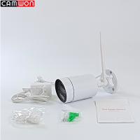 China 6MP Outdoor WiFi Bullet Camera Color Night Vision IP66 Waterproof Tuya Smart CCTV for sale