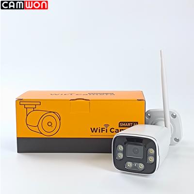 China 5MP IP66 Metal Bullet Camera with AI Human Detection and 20m Night Vision for sale