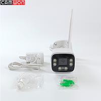 China High Quality 4mp 5mp 8mp 4K Human Face Detection Outdoor IP Bullet Security Camera for sale