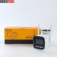 China 5MP WiFi Outdoor Bullet IP Camera Home Surveillance CCTV Security Camera 3.6mm Lens 128GB TF for sale