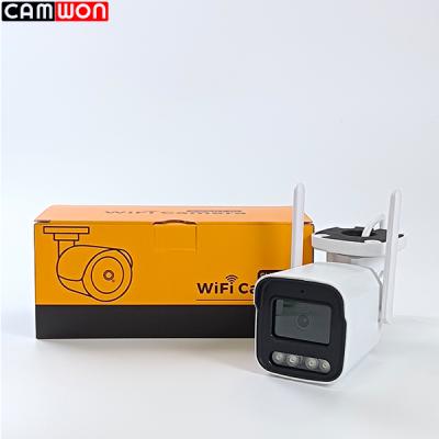 China 5MP WiFi Outdoor Bullet IP Camera Home Surveillance CCTV Security Camera 3.6mm Lens 128GB TF for sale