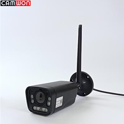 China 5MP Camhi AI Human Detection Bullet CCTV Camera IP66 Waterproof 2.7-13.5mm Zoom for sale